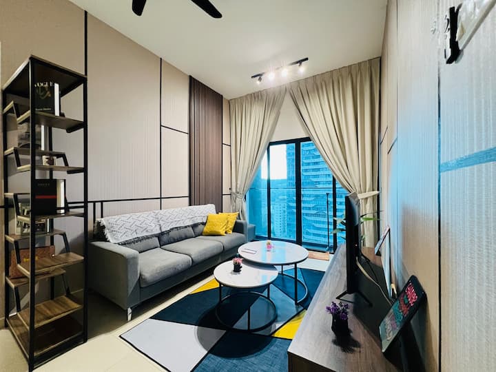 Perfect Reizz Ampang | 4 Pax | 1 Free Parking - Kuala Lumpur