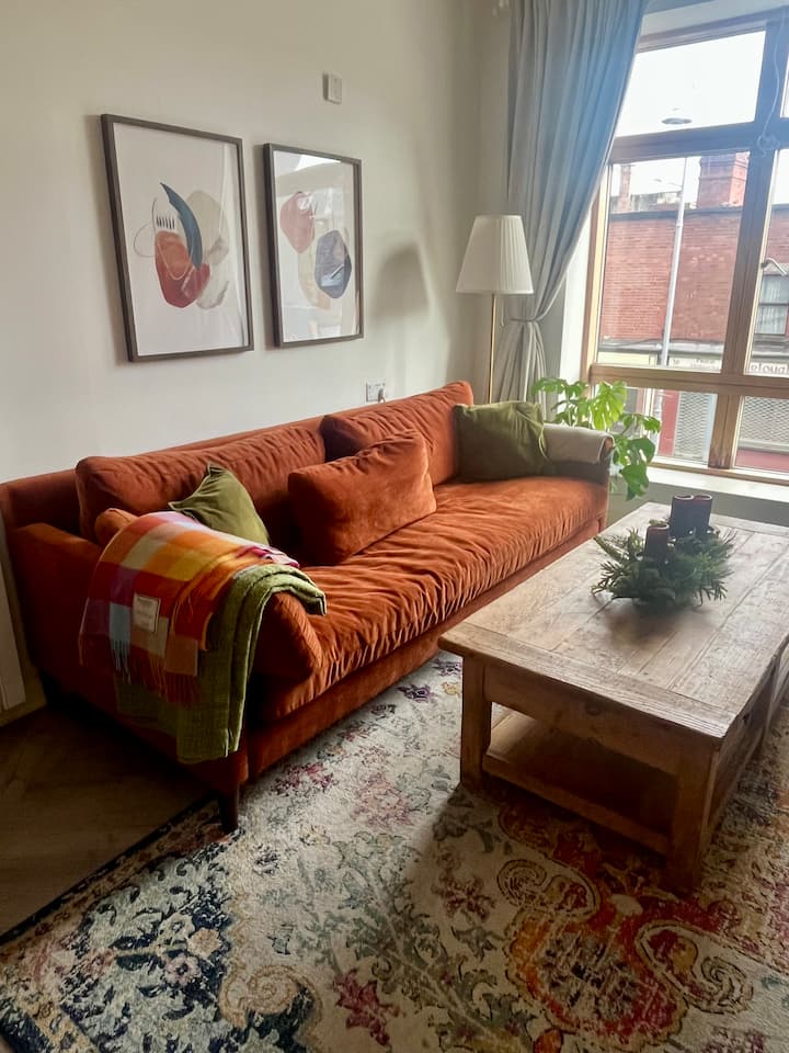 Modern Dublin 8 Retreat 
15 Mins From City Centre - Dublin, Ireland