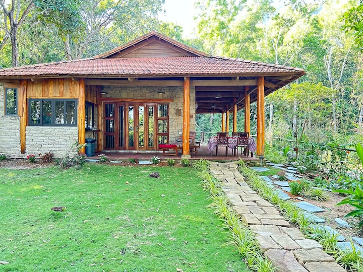 Mountain Zen House Cây Sao With Sea View - Phú Quốc