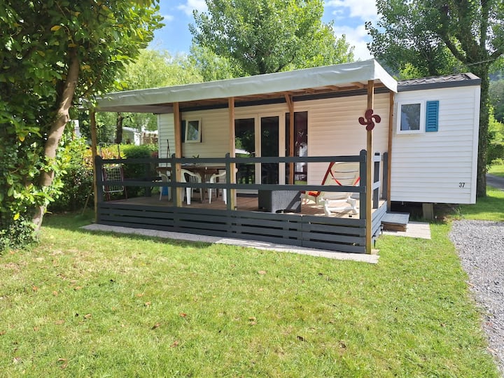 Location Mobil-home Camping St Jean Pied De Port - Baztan
