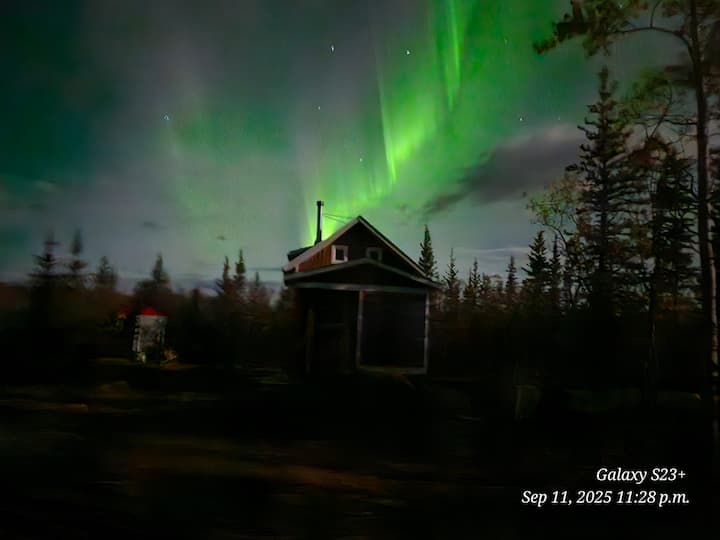 Welcome To Our Cozy Slice Of The North - Alaska