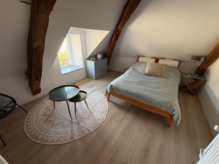 Chambre Individuelle / Salle De Bain Et Toilettes - Ancenis