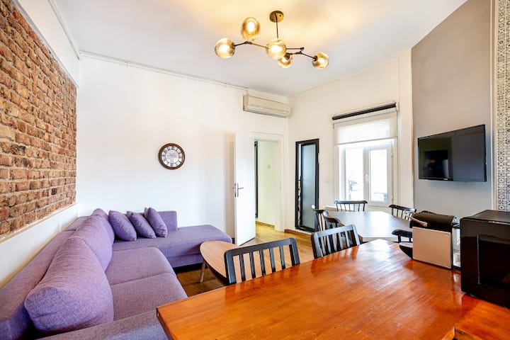 6br/4br Ac/ Elevator Galata Tower - Fatih