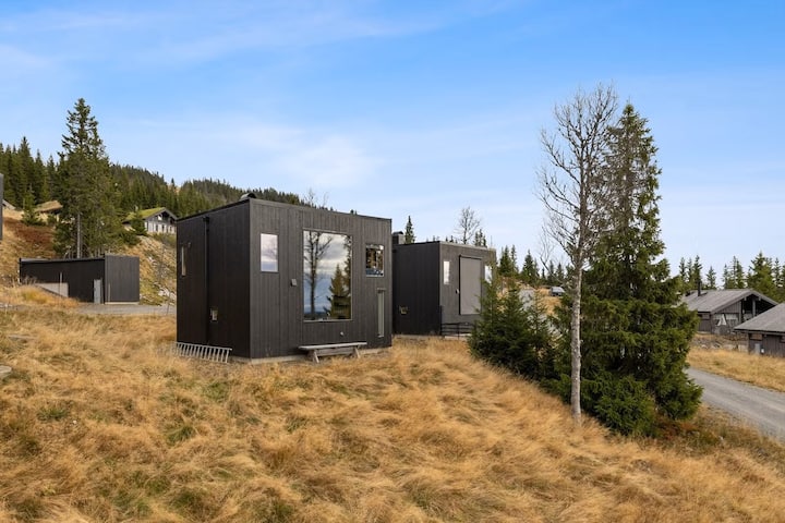 Koselig Mikrohytte Like Ved Natrudstilen, Sjusjøen - Norway