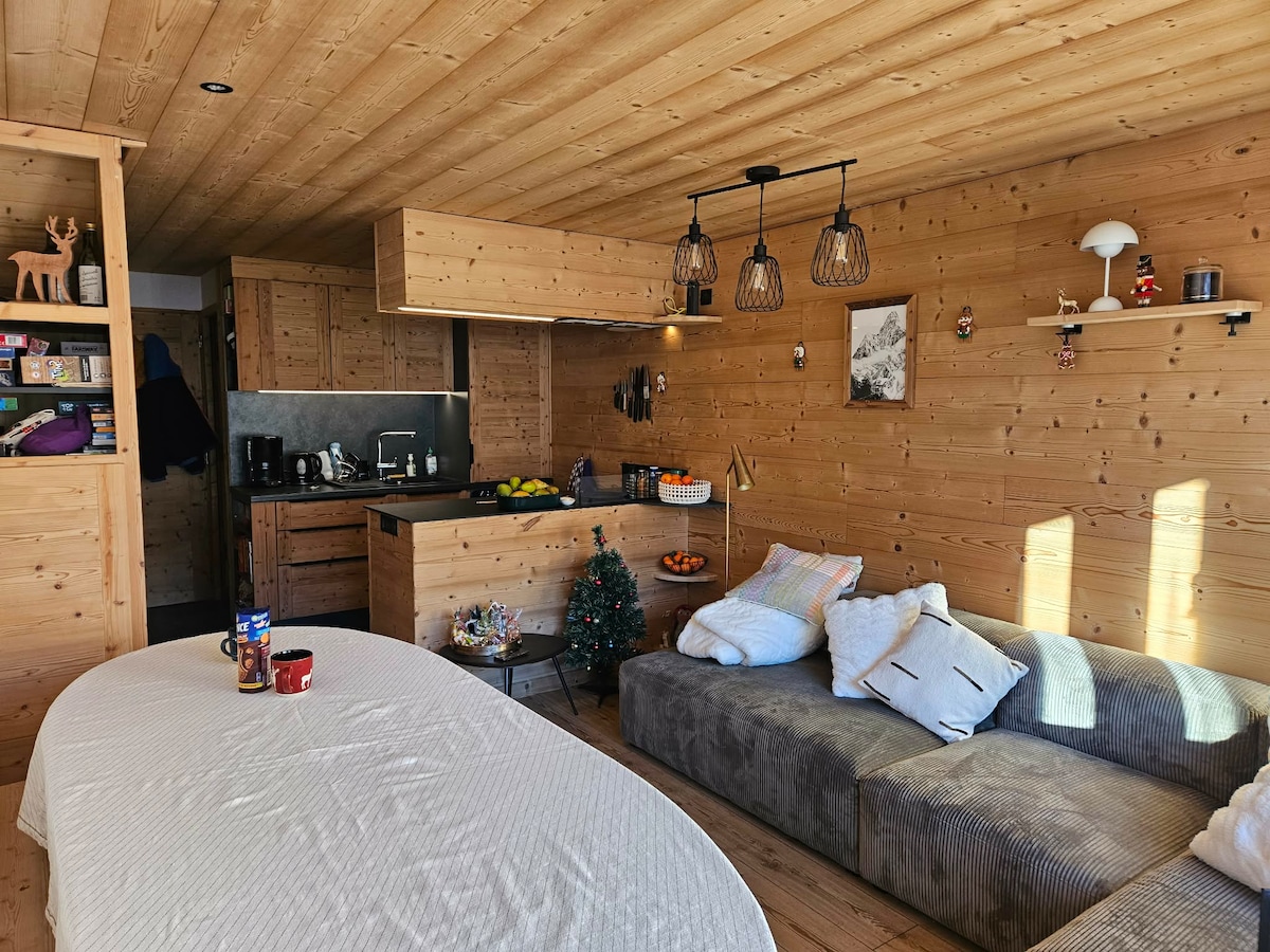 Apartamento de 60 m², 6/8 camas, Plan Peisey - Departamentos en renta en Peisey-Nancroix ...