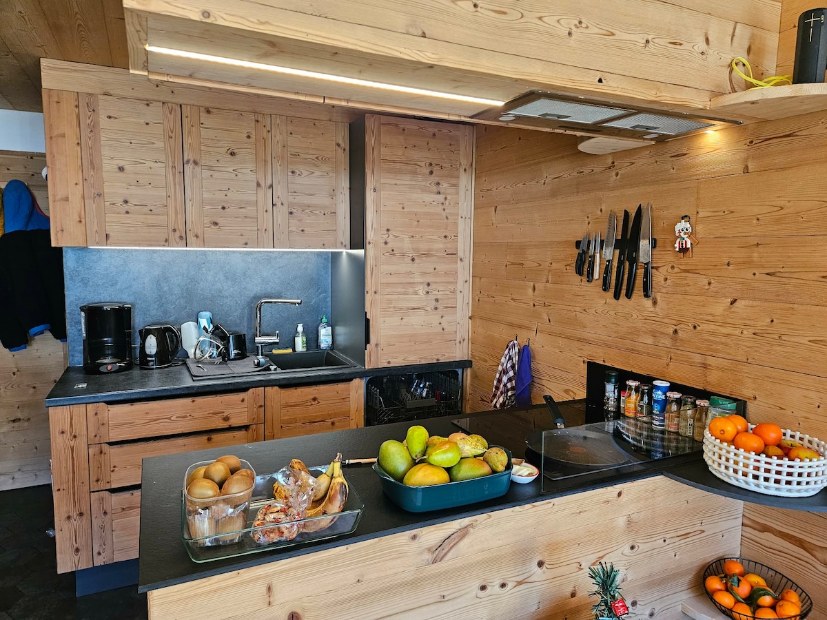 Apartamento de 60 m², 6/8 camas, Plan Peisey - Departamentos en renta en Peisey-Nancroix ...