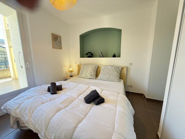 Appart Climatisé Dans Résidence-piscine-mt Ventoux - Malaucène