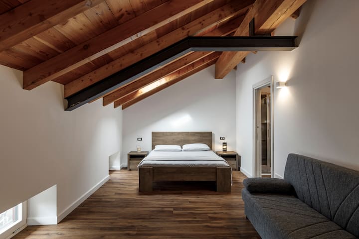 Casa21- Camera Quadrupla Bagno Privato - Mel