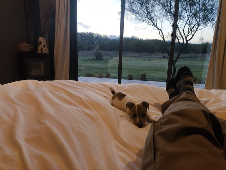 Entre Campo Y Doma-descanso A Minutos Del Festival - Colonia Caroya