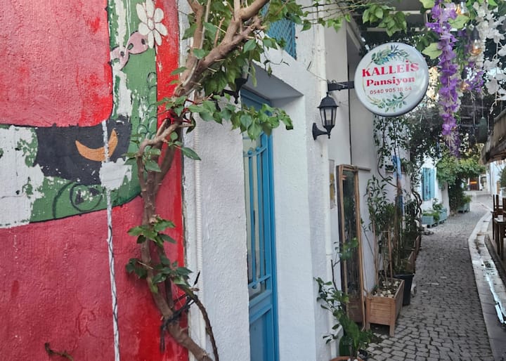 Wohnen Im Boutique-pension Im Herzen Von Kaleiçi - Sığacık
