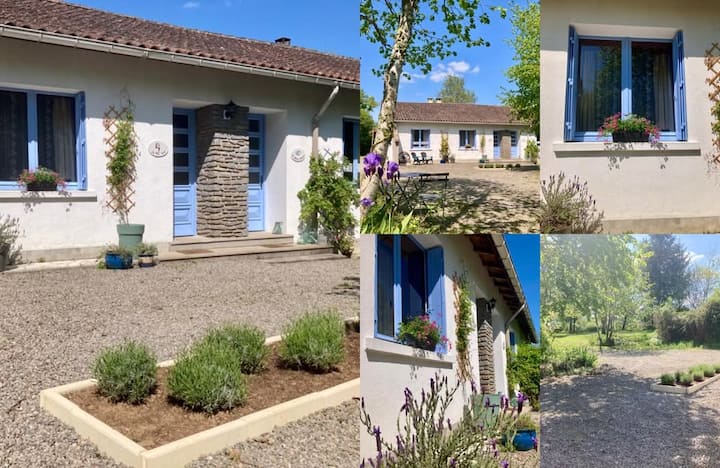 Charmant Gite Martin Pêcheur - Rochechouart