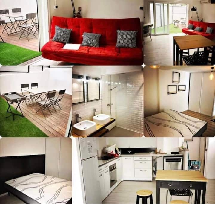 F3 Avec Clim Dans Une Bâtisse Charmante - Nouméa