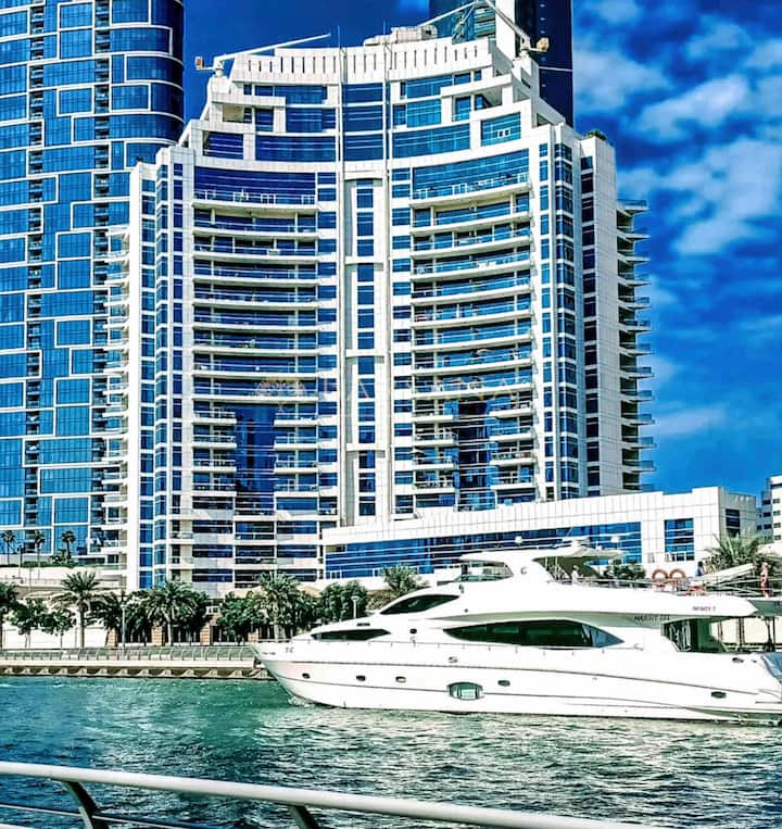 Barsana| Aurelia By Jbr Beach| 2 Bed |Marina Views - Dubai