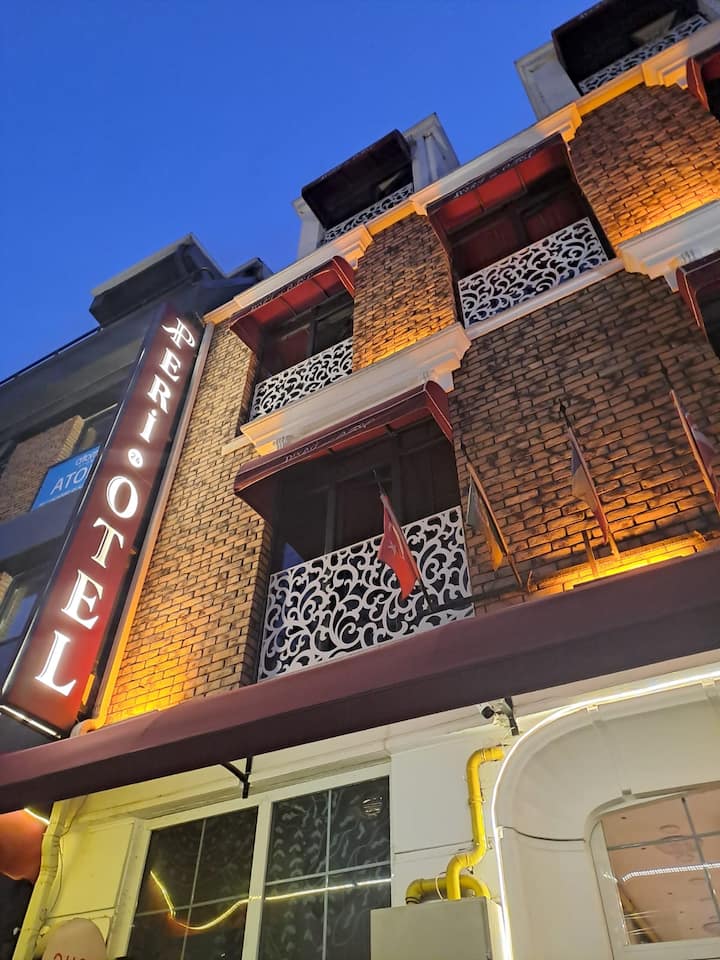 Peri 26 Otel Bu Peri Masalına Sizde Davetlisiniz. - Eskişehir