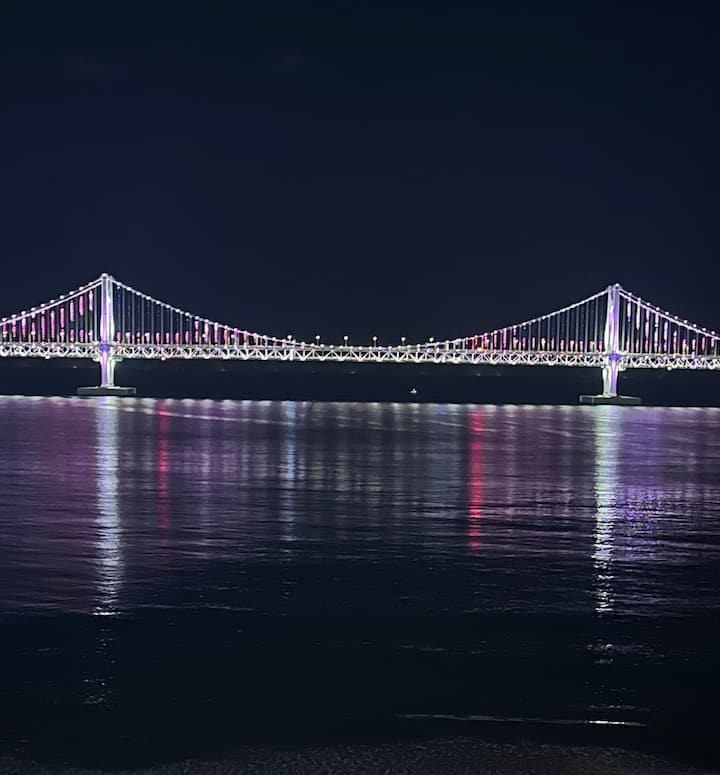 신규오픈 /Bro Stay / Netflix /광안오션뷰/ 짐보관 - South Korea