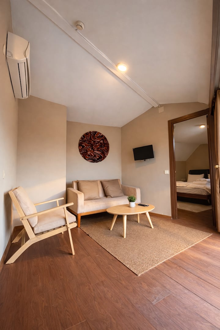 Studio 5 Min To Hagia Sophia W/ Terrace - İstanbul