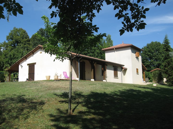 Villa Campagne Proche Fumel 8 Pers Avec Piscine - Fumel