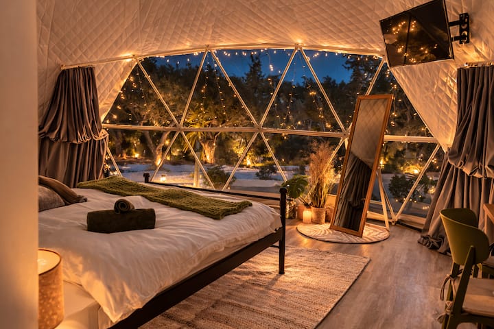 Olive Dome – Cozy Luxury Glamping Dome Near Chania - Greece