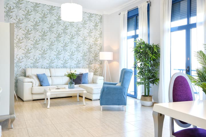 Apartamento Guadiana Ría En El Centro De Ayamonte. - Ayamonte