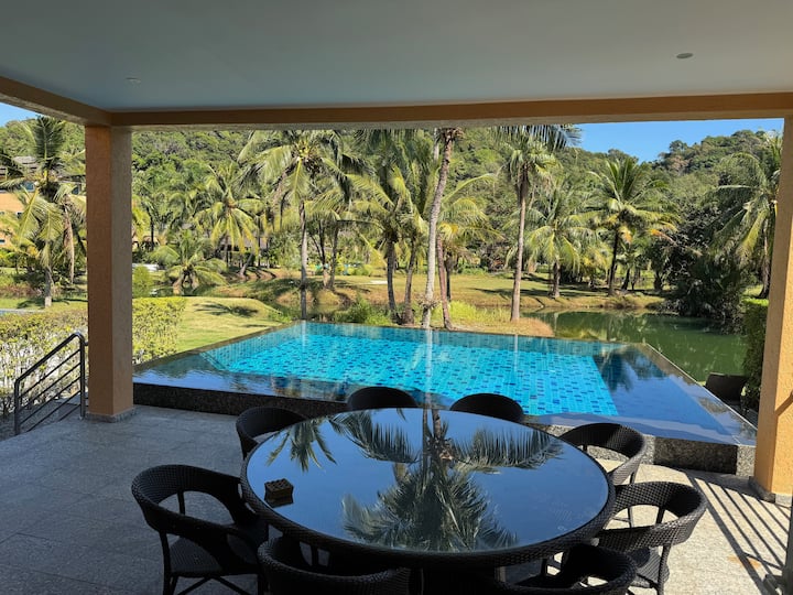 3 Bedroom Waterfront Pool Villa 70m From The Beach - Thailand