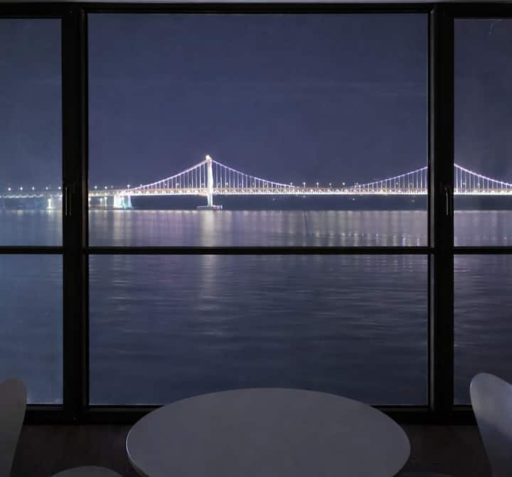 오픈특가_마린스테이_침대2개_넷플릭스_오션뷰 - Busan