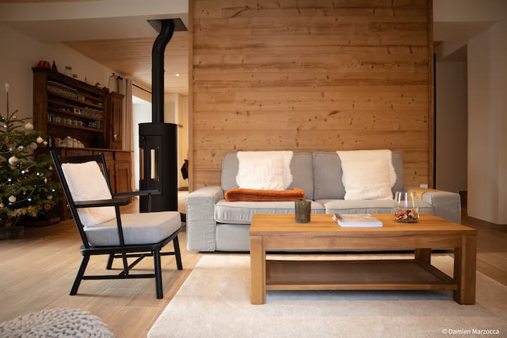 Casa Gé - Gite De Montagne, Esprit Famille. - Les 7 Laux