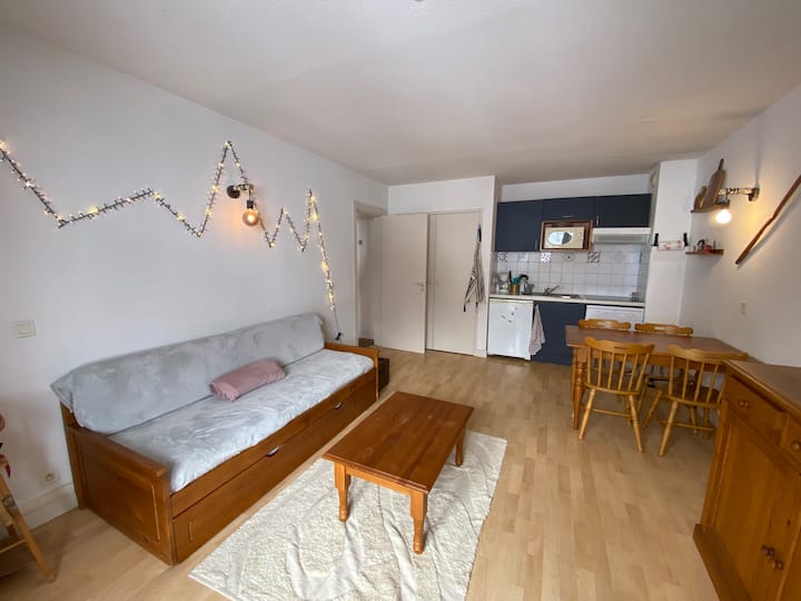 Appartement Chaleureux Au Pied Des Pistes - Guzet-Neige