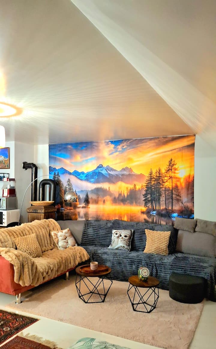 Gîte Au Pied Des Collines De L'étoile - Lons-le-Saunier