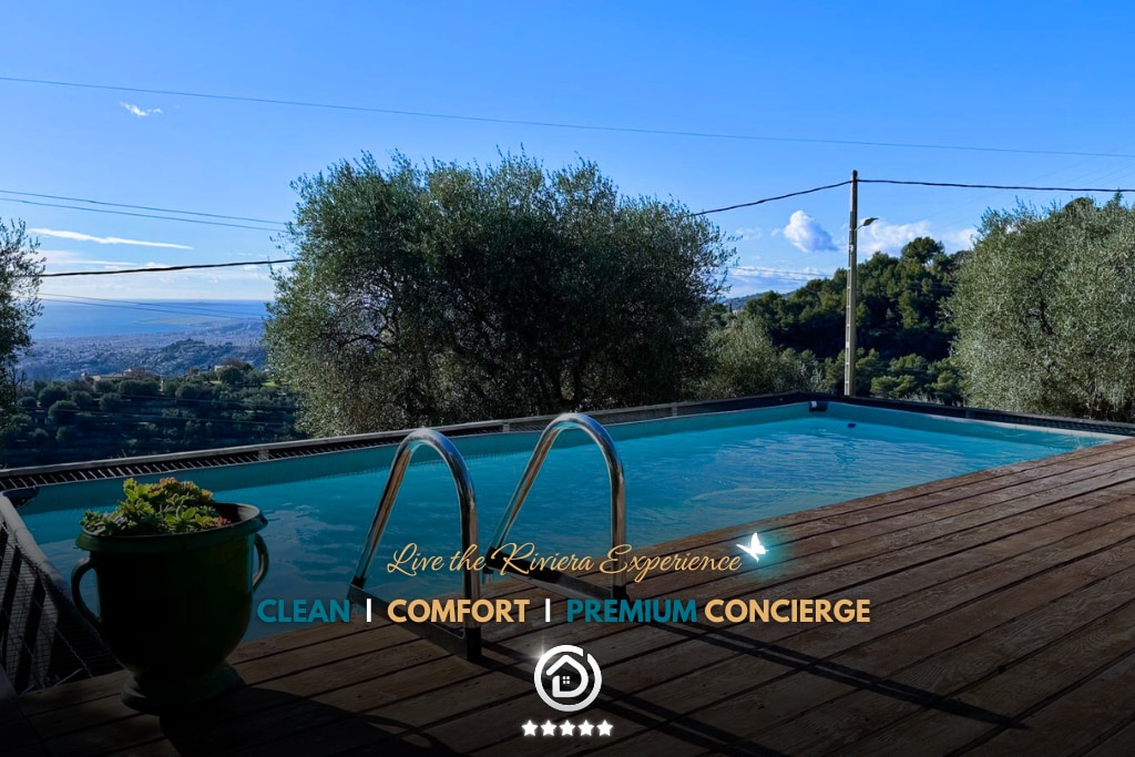 Charming stone house with view & pool - Houses for Rent in Cantaron ...