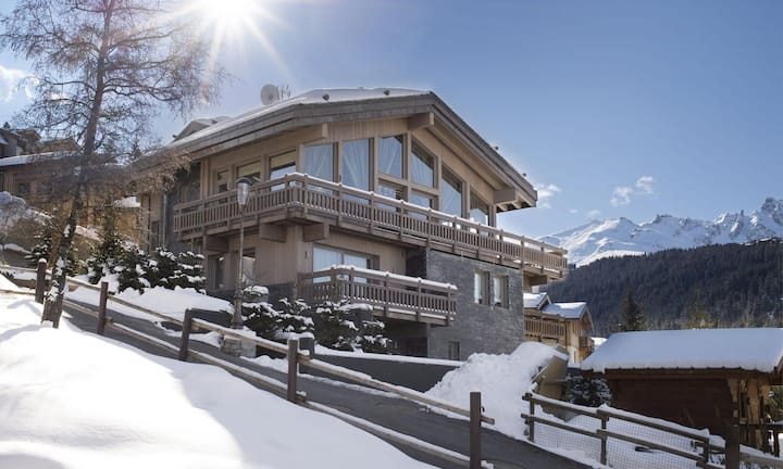 Exception Luxury Courchevel Chalet With Pool - Brides-les-Bains