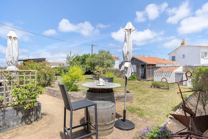 Ferme Des 5 Chemins - L'aratille - Noirmoutier-en-l'Île