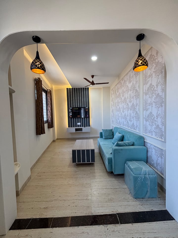1 Bhk Luxury Flat For Air Bnb In Indore - Indore