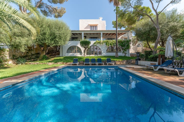 Villa Mediterránea En Cala D’or Cerca De La Playa - Cala d'Or