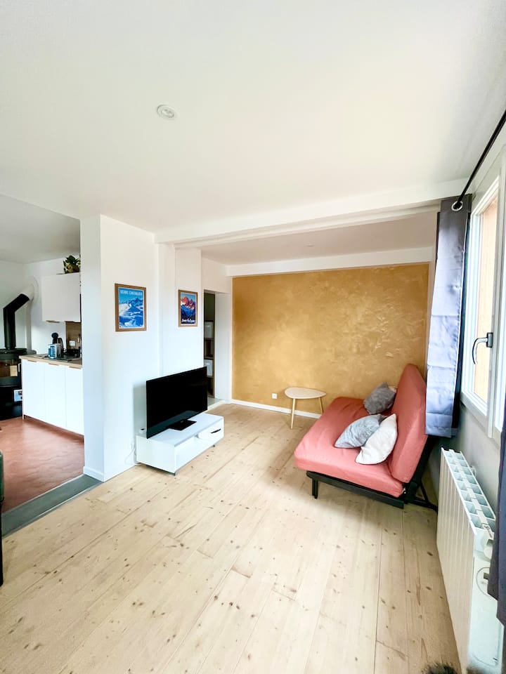 Le Jedlina -T2 Atypique En Forêt à Serre Chevalier - Briançon