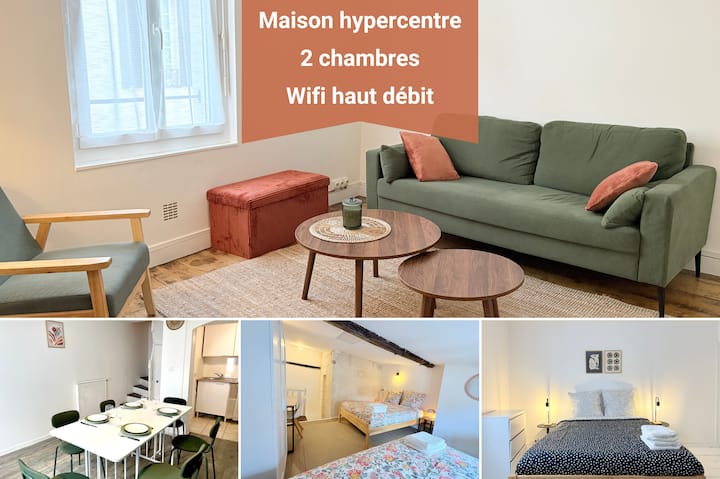 Petite Maison Atypique*hypercentre*animaux Ok - Niort