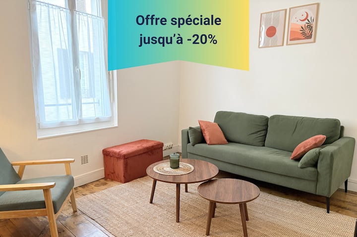 Petite Maison Atypique*hypercentre*animaux Ok - Niort