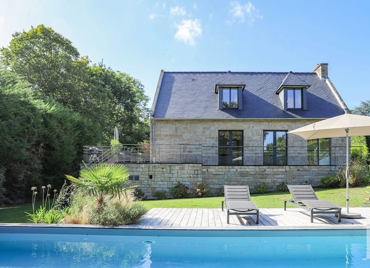 La Maison De La Vicomté à Dinard - Saint-Malo