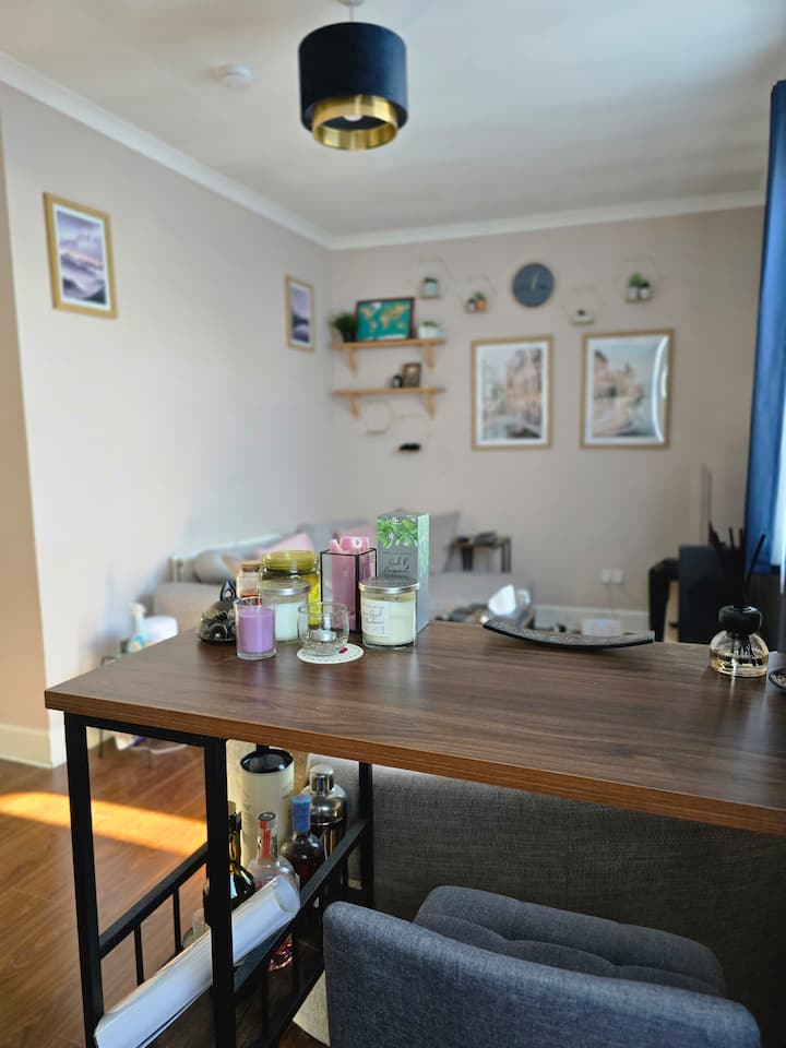 Modern Flat: Well-connected, Nearby Attractions - Édimbourg