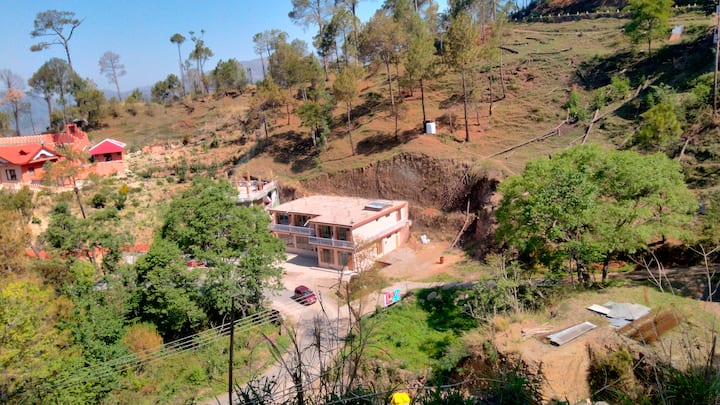 Live With Nature. - Solan