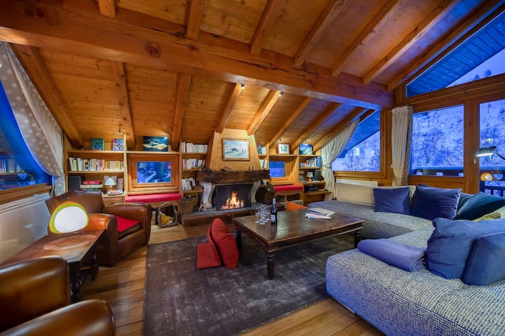 Chalet De Luxe à Méribel Spa & Sauna | Les Solans - Moûtiers
