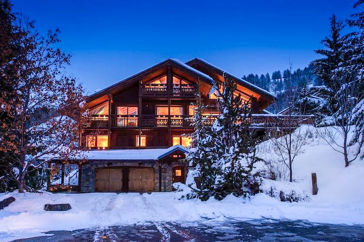 Chalet De Luxe à Méribel Spa & Sauna | Les Solans - Courchevel