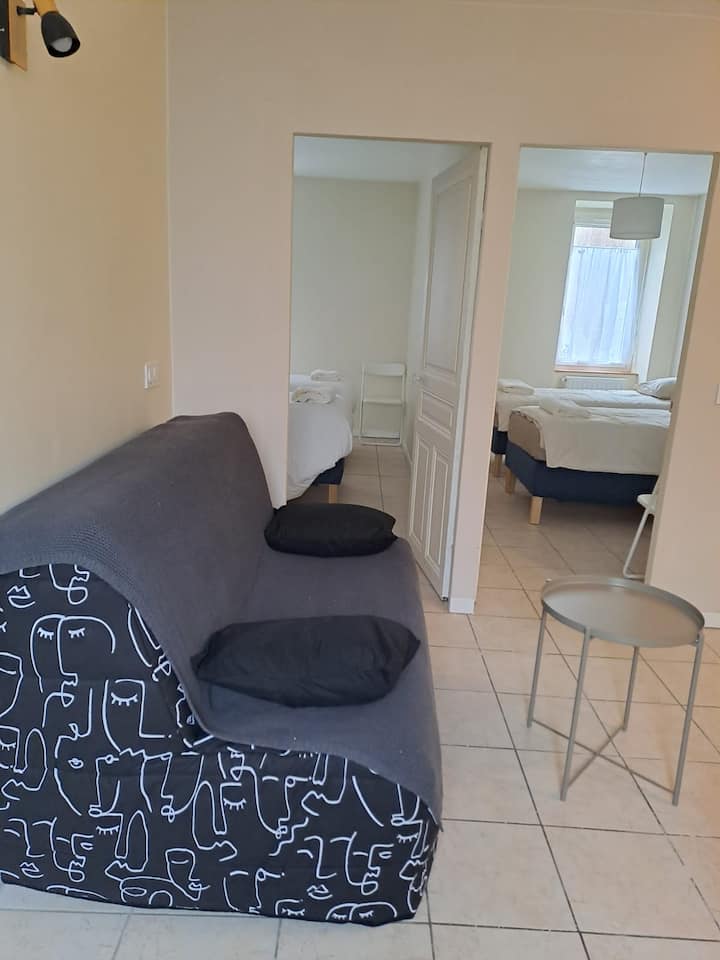 Appart'village Creusot Centre 5: Rdc Luxe De 45m2 - Le Creusot