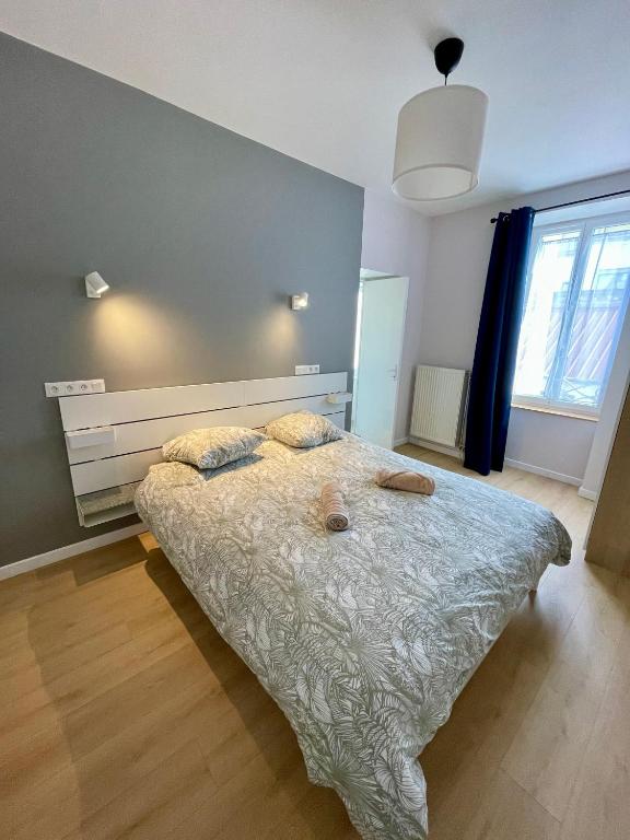 Apartamento Village Creusot centro 5: planta baja de lujo de 45 m2 ...