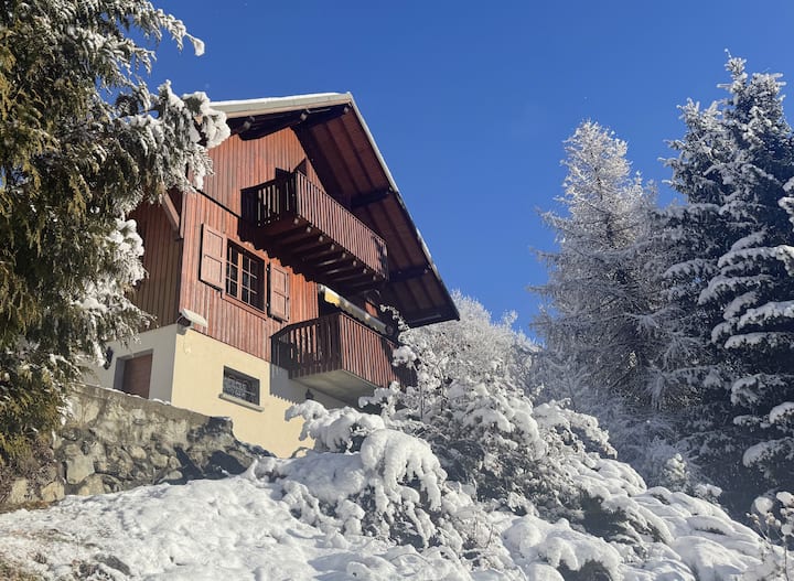 Ski Domaine Alpe Huez Chalet Familial 8 Personnes - Vaujany