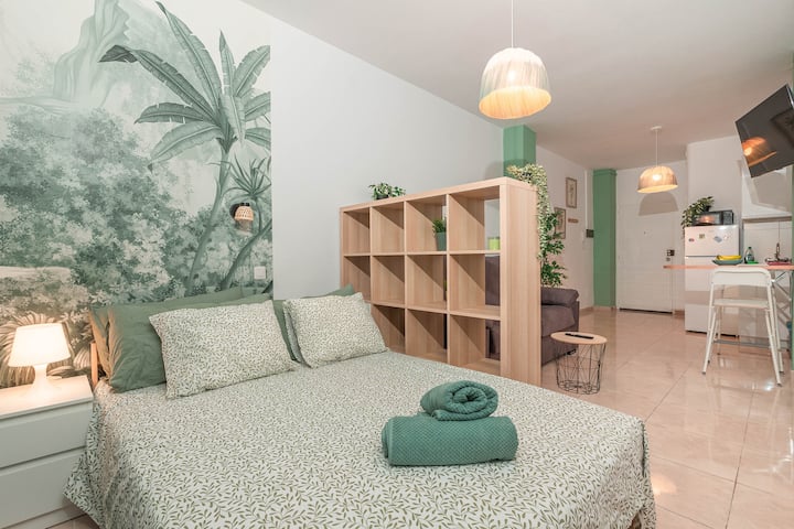 Estudio Primera Línea Playa Canteras - Las Palmas de Gran Canaria