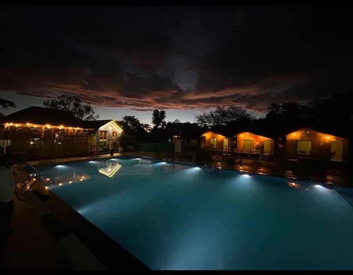 Bamboo Life Café & Stay, A Peaceful Stay - Chintpurni