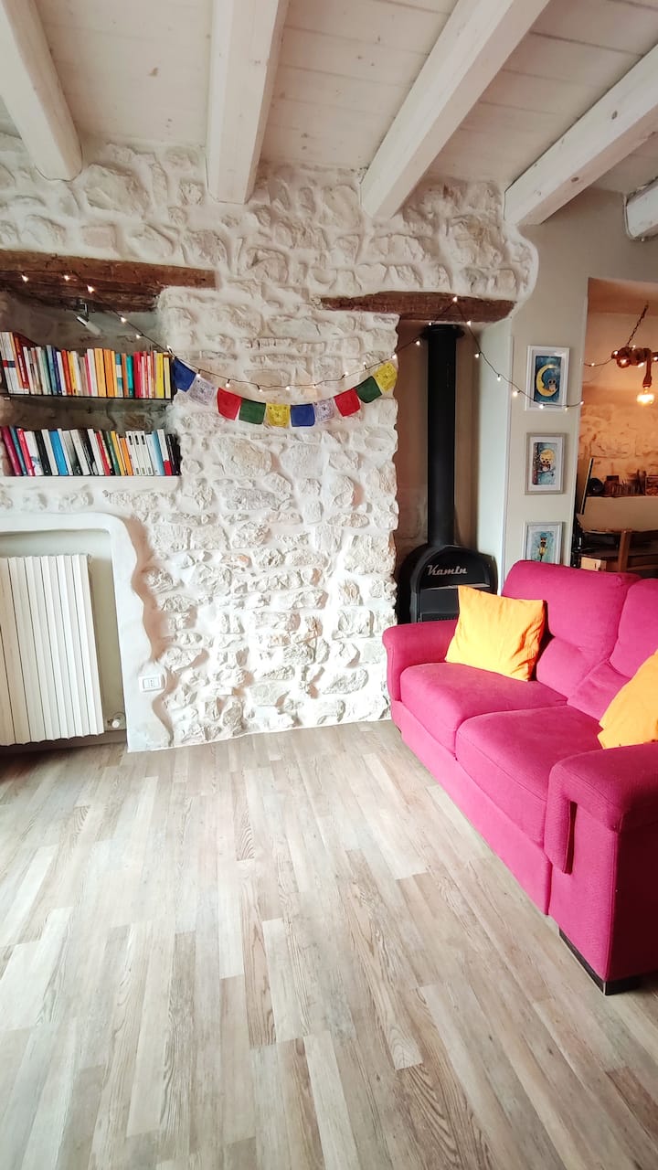 Numana Centro Storico, Bilocale Ristrutturato - Numana