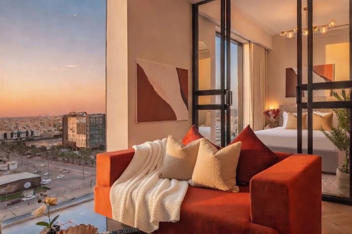 Modern 1bdr | High Floor | Al Malqa | King Fahd - Arabie saoudite