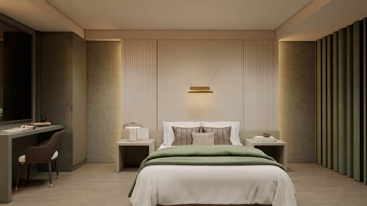 屏東市・暮澄行館 Muzen｜全新整理・雙人/家庭可住 - 屏東市