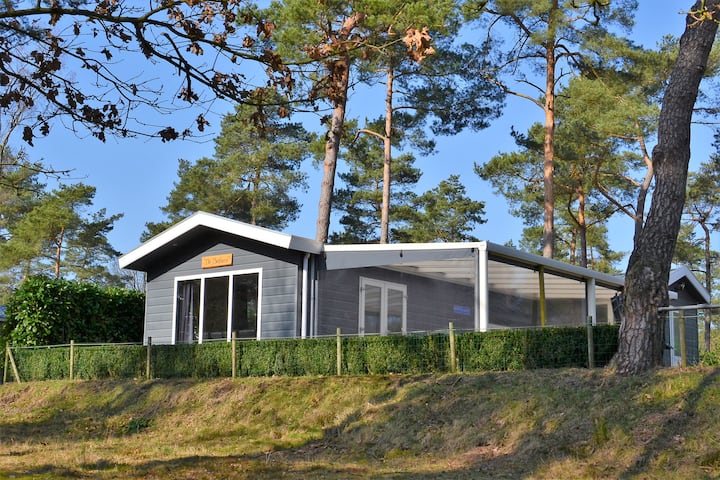 Ruim Kindgericht Luxe Chalet Aan Bosrand Op Park - Apeldoorn